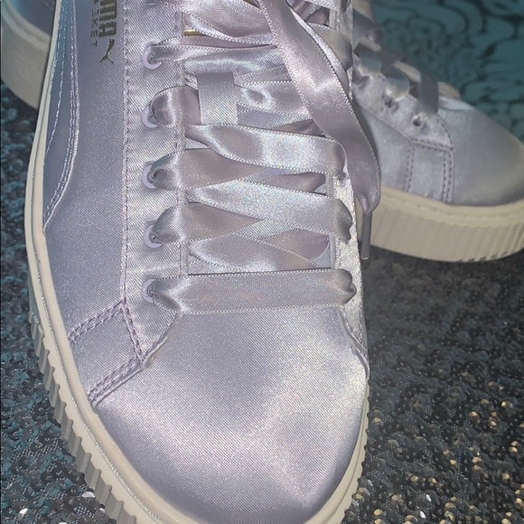 Puma | Shoes | Pale Lilac Puma Sneaker | Poshmark